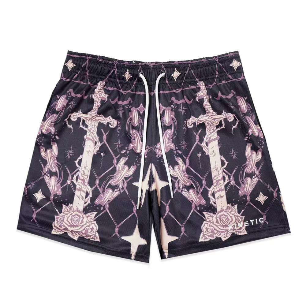 Kinetic Kings Shorts Fitness Mesh Sports Quick-drying Shorts – Hassoi